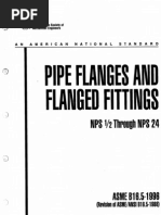 Asme B16.9-2018 | PDF