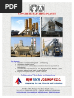 Concrete Batching Plant Layout Drawing | PDF | Civil Engineering ...