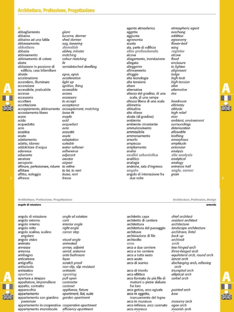 English For Architecture | PDF