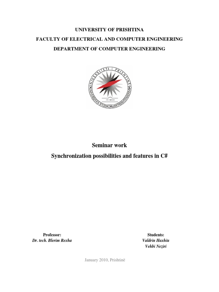 Ps Synchronization | PDF | Process (Computing) | Thread (Computing)