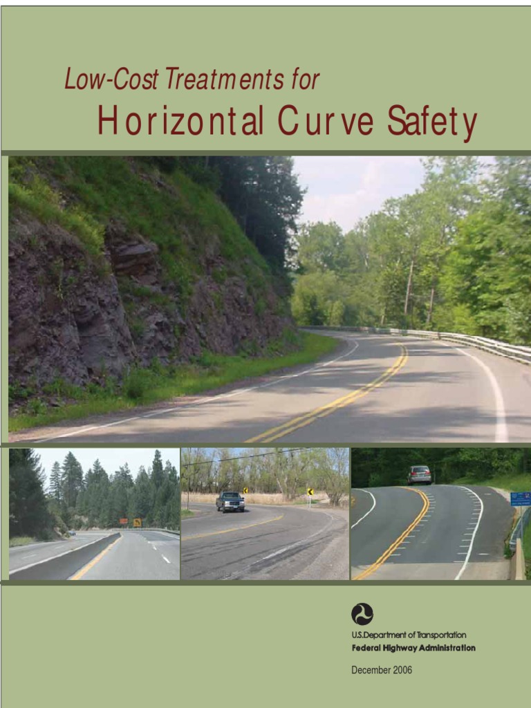 Horizontal Curve Safety | PDF | Traffic | Road Surface