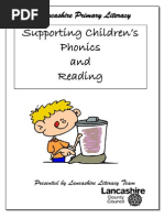 Quick Phonics Screener - Scoring Form | PDF | Phonics | Written ...