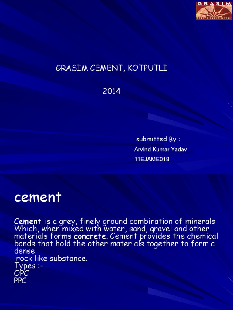 Grasim Cement | PDF