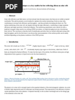 TOPCon Manufacturing Process | PDF | Solar Cell | Wafer (Electronics)