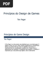 Game Design Document (GDD) | PDF | Publicação eletrônica | Jogos
