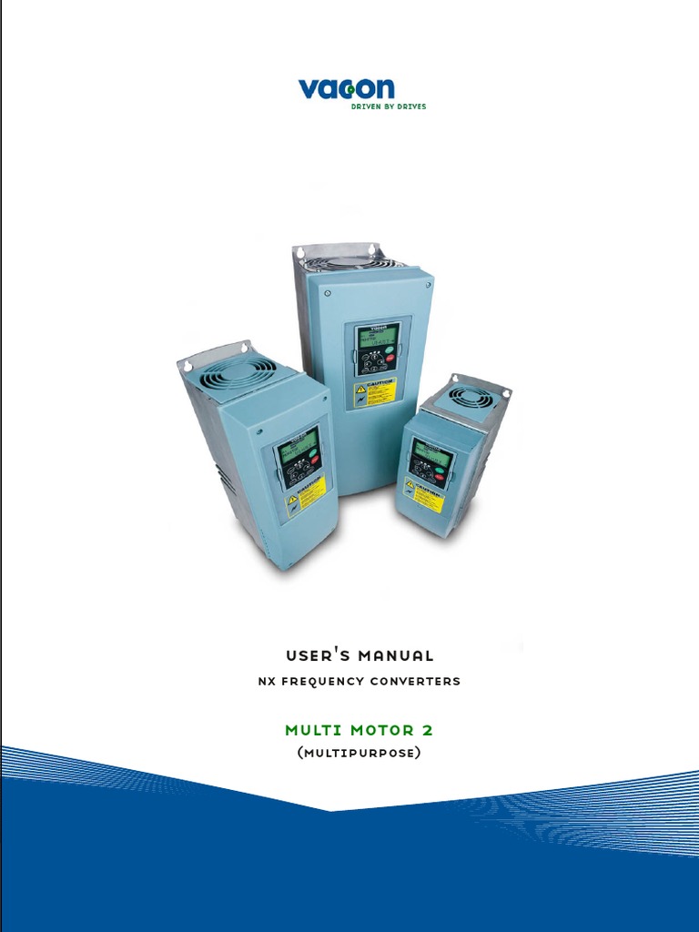 Vacon NXS NXP MP With Fast Par Set ASFIF141 Applic | Parameter ...