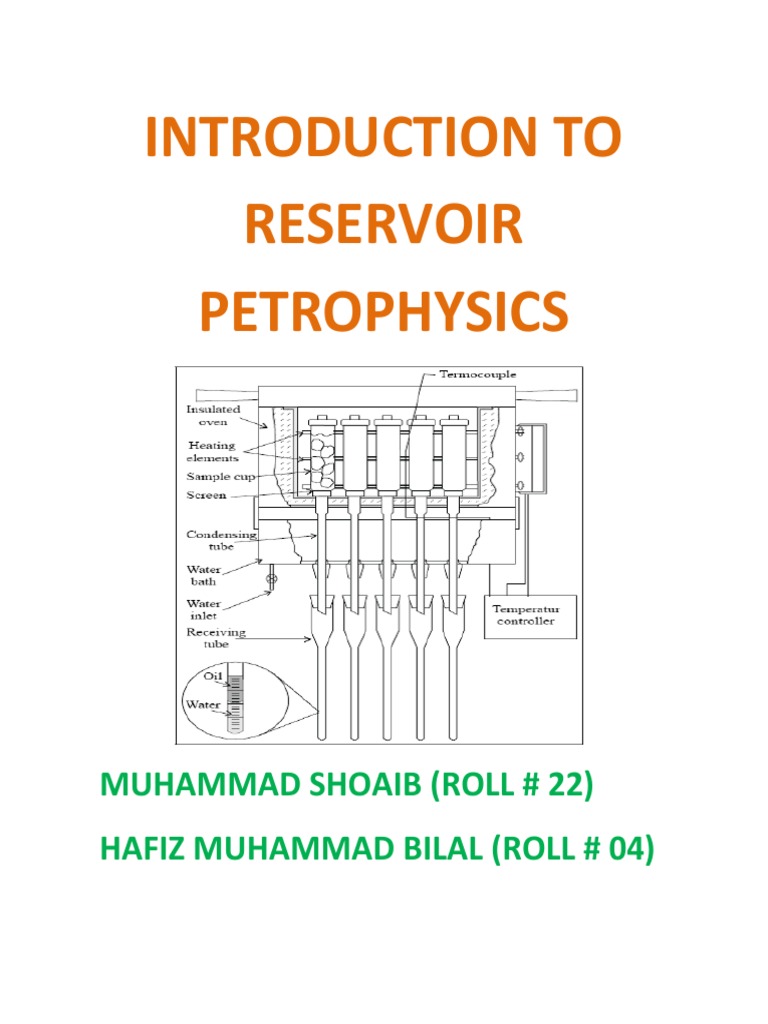 Introduction To Reservoir Petrophysics | PDF | Permeability (Earth ...