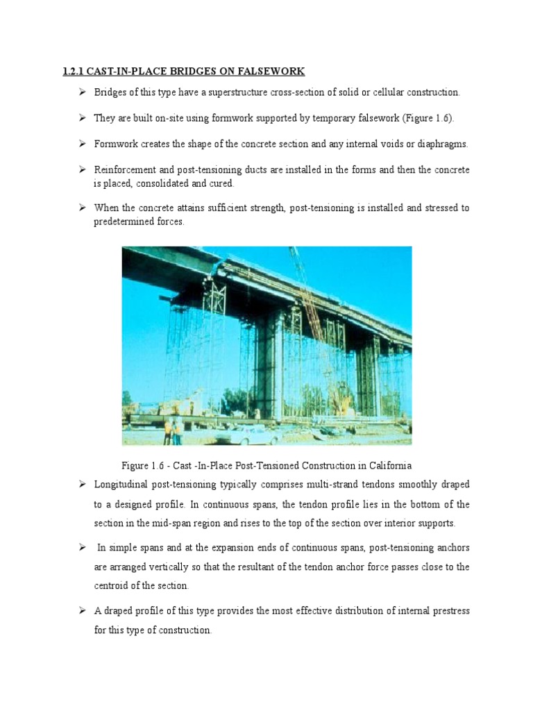 BRIDGE Construction Method | Prestressed Concrete | Architectural Design
