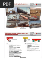 Mammoet SPMT Brochure | PDF | Modularity | Tire