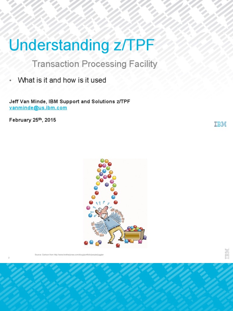 Understanding z/TPF: An Overview of the Transaction Processing Facility ...