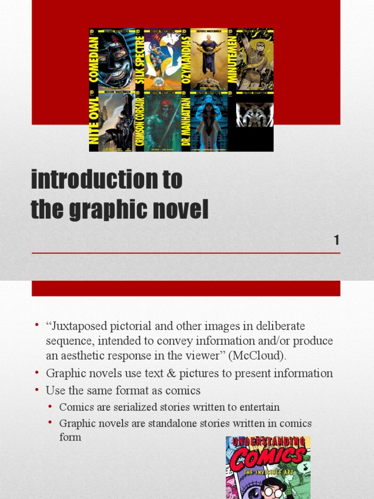 Introduction to Graphic Novels | PDF | Comic Book | Comics