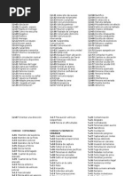 Codigo Mil | Transporte | Policía