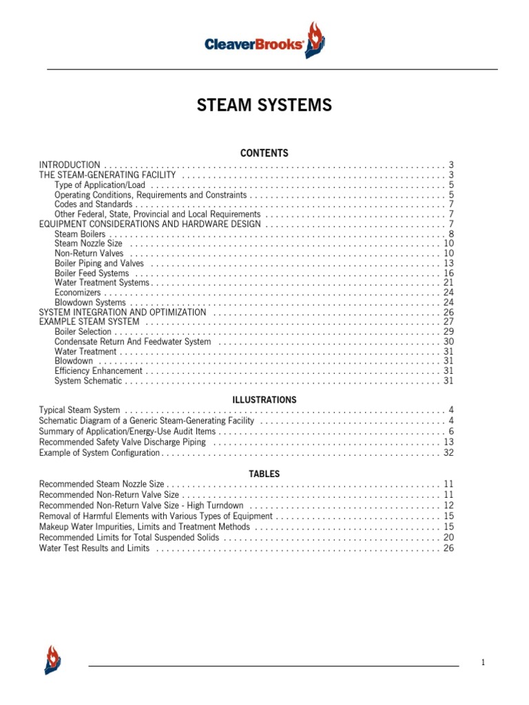 Steam Systems | PDF | Steam | Boiler