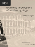 Stadium Structural Design Overview | PDF | Stadium | Truss
