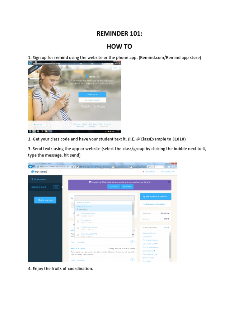 Reminder 101 | PDF | Business | Computers