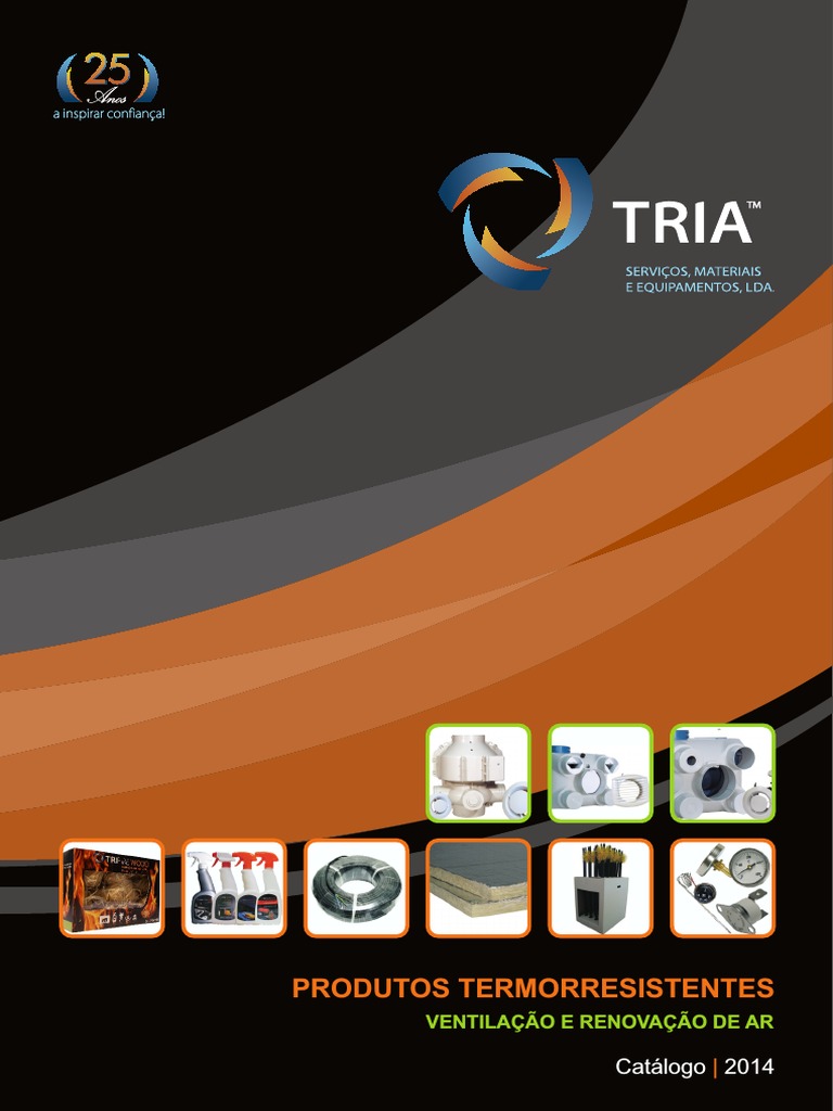 Catálogo TR-VRA 2014 | PDF | Isolamento térmico | Tinta