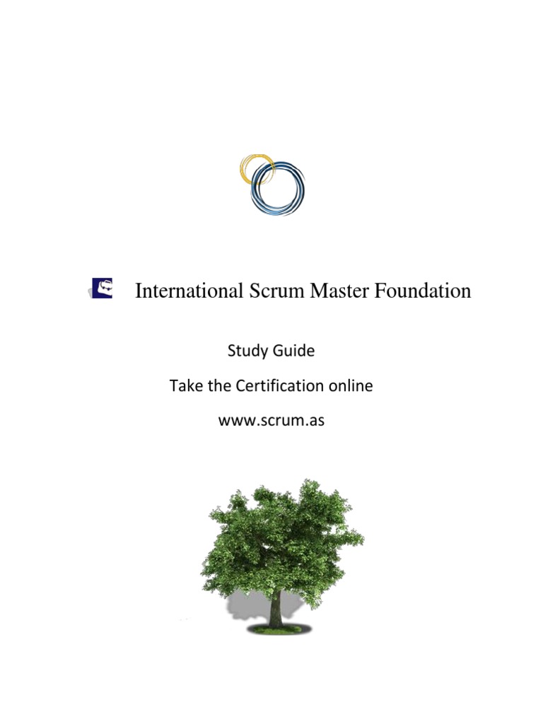 International Scrum Master Foundation - Study Guide | PDF | Scrum ...
