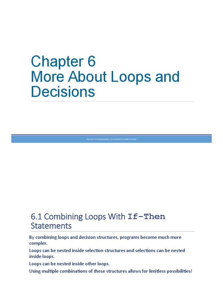 PreludeProgramming6ed pp06 PDF | PDF | Control Flow | Randomness