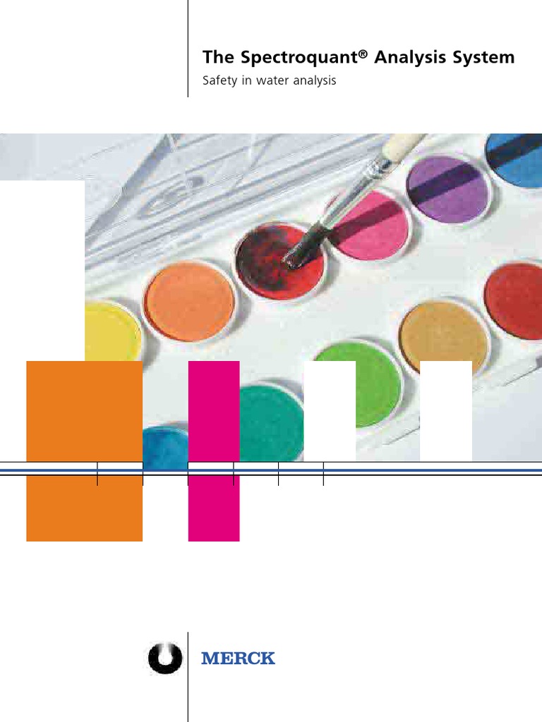 The Spectroquant Analysis System: Safety in Water Analysis | PDF