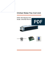 Carrier 42 Cet FCU | Mechanical Fan | Duct (Flow)