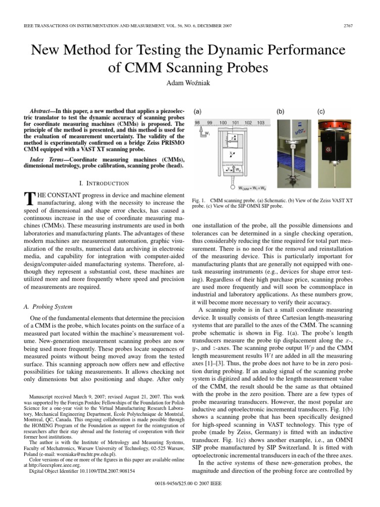 IEEE Transactions on Instrumentation and Measurement, Vol. 56, No. 6 ...