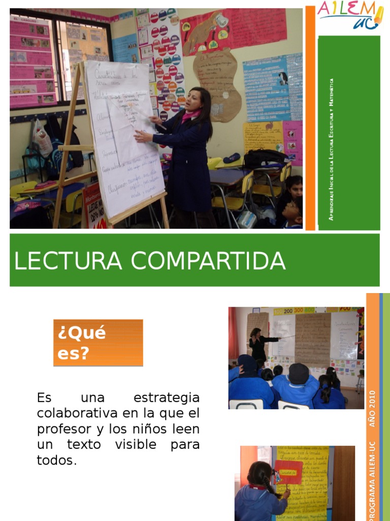 Lectura Compartida 2010 | PDF | Maestros | Epistemología