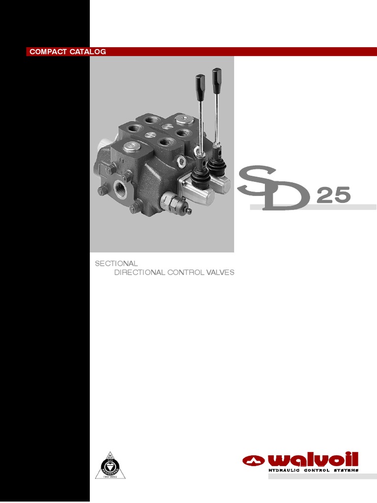 SD25 | Download Free PDF | Valve | Viscosity
