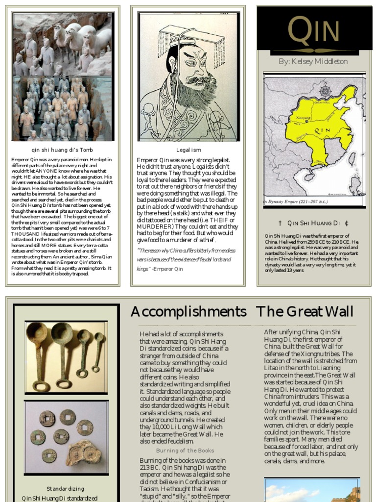 Shi Huangdi Burning Books