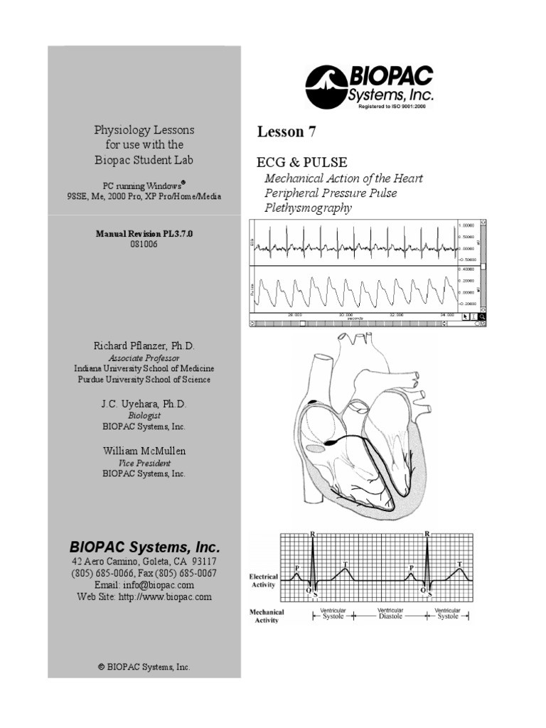 Electrocardiography - 2 | PDF | Ventricle (Heart) | Artery