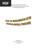 Dosis de Corifen® por peso infantil | PDF | Drogas | Causas de la muerte