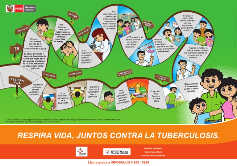 Juntos contra la Tuberculosis: Afiche y Mural | PDF | Humanidades Médicas | Medicina