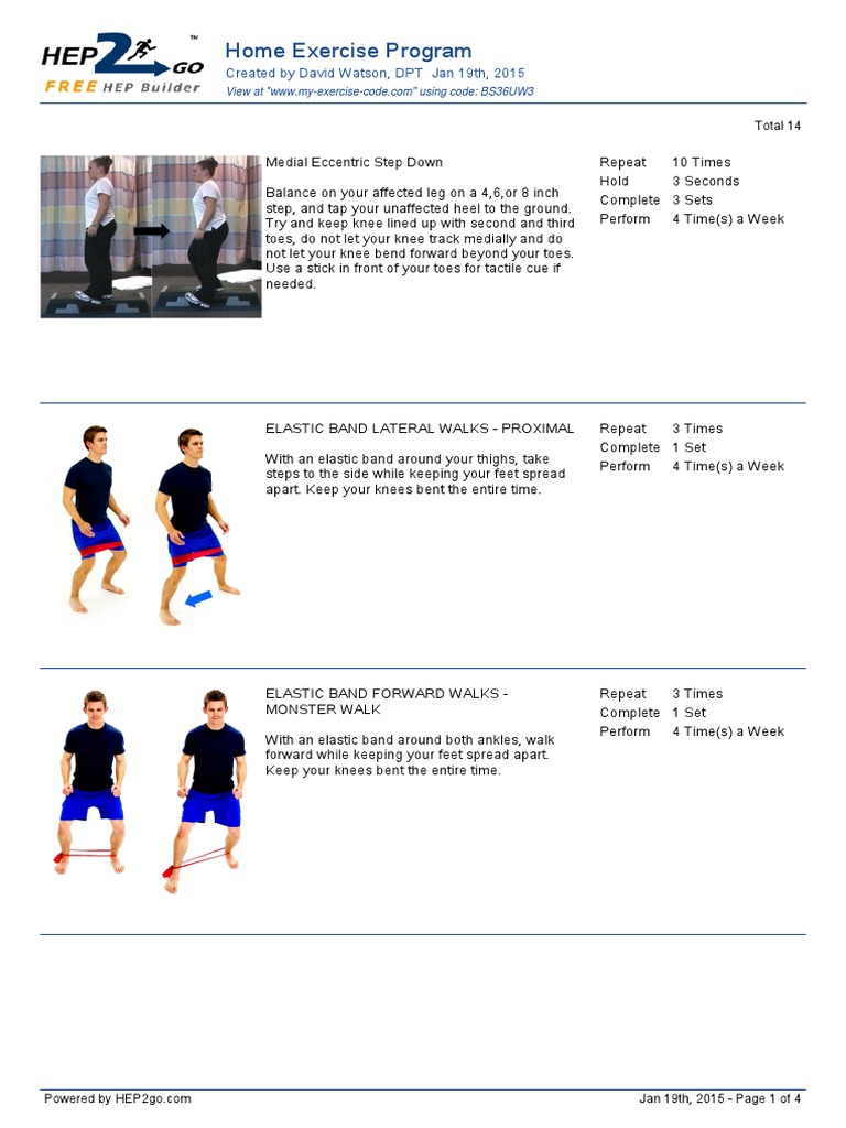 My Exercise Code – Online degrees