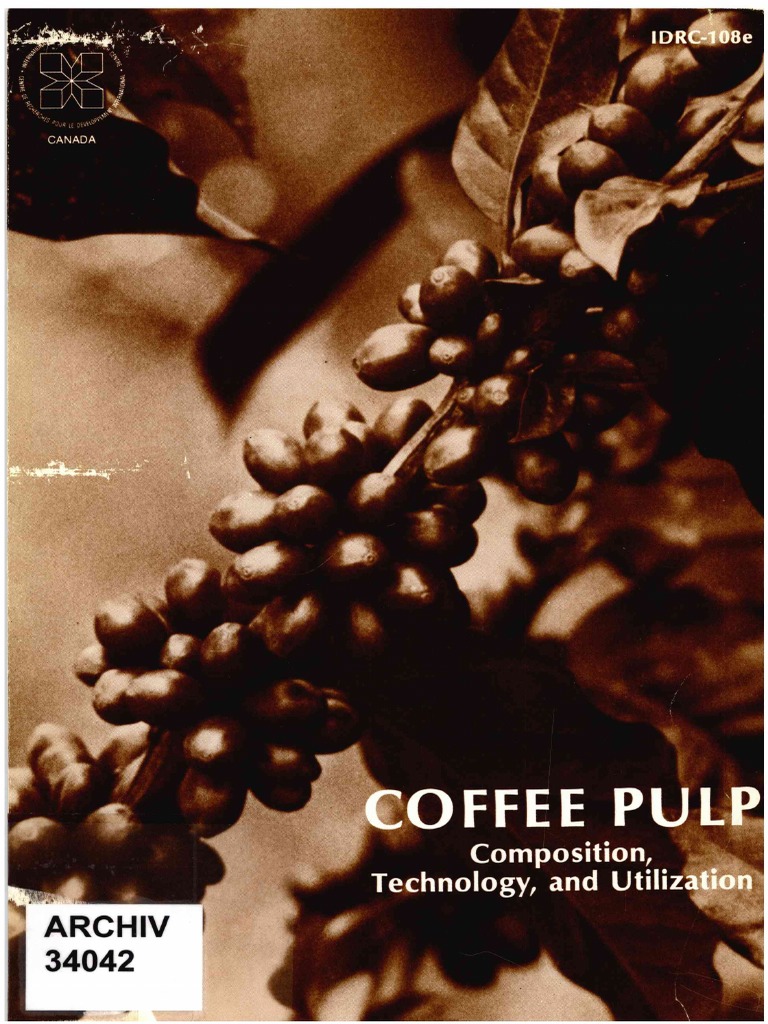 Coffee Pulp | PDF | Coffee | Dietary Fiber