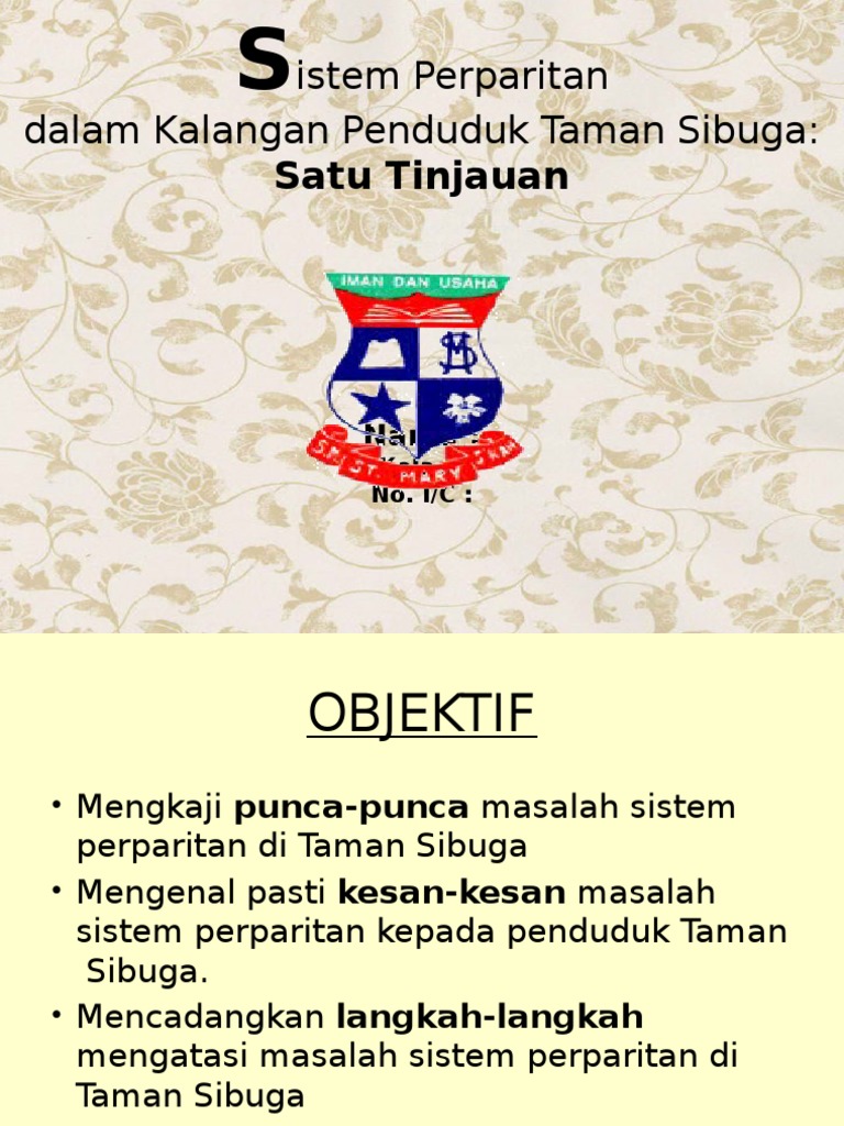 Sistem Perparitan | PDF