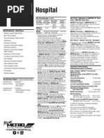 Metrolift Application | PDF | Health Professional | Disability