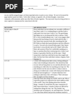 Growing Up - Key Moments - Outline | PDF | Self-Improvement