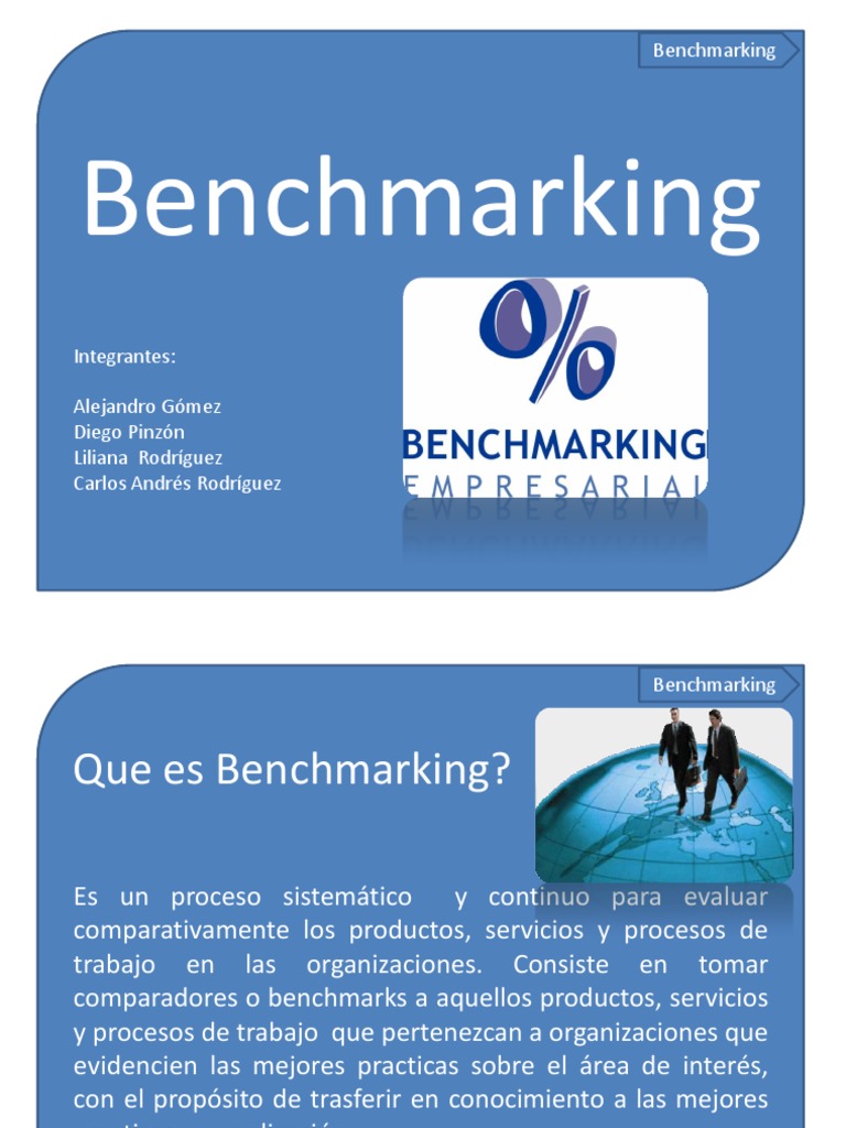 Benchmarking PDF | PDF | Benchmarking | Cognición