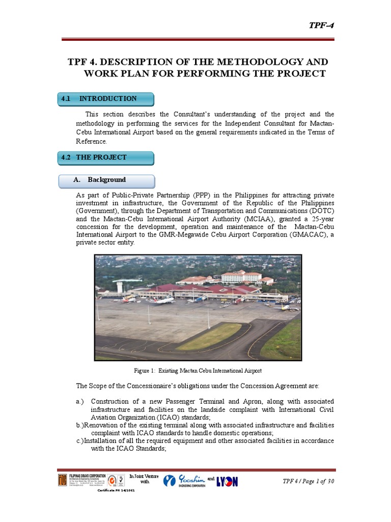 TPF 4 Work Plan and Methodology 02-12-15 (Final) ANDRE | PDF | Building ...