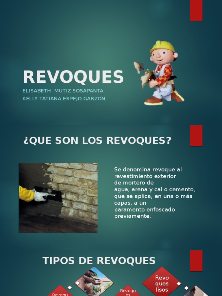 Revoques C5 | PDF | Densidad | Yeso