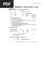 Complete Pinned Connection Design | PDF | Screw | Stress (Mechanics)