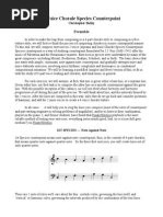 Part Writing Rules SATB | PDF | Chord (Music) | Elements Of Music