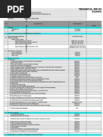Technical Bid Evaluation Form | PDF | Valve | Pressure