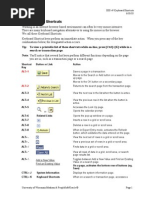 Keyboard Shortcuts in Oracle Applications R12 | PDF | Keyboard Shortcut ...