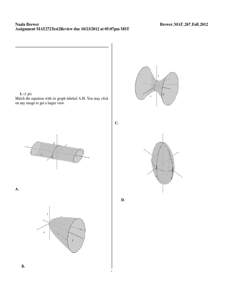 Math 200 2 | PDF | Space | Teaching Mathematics
