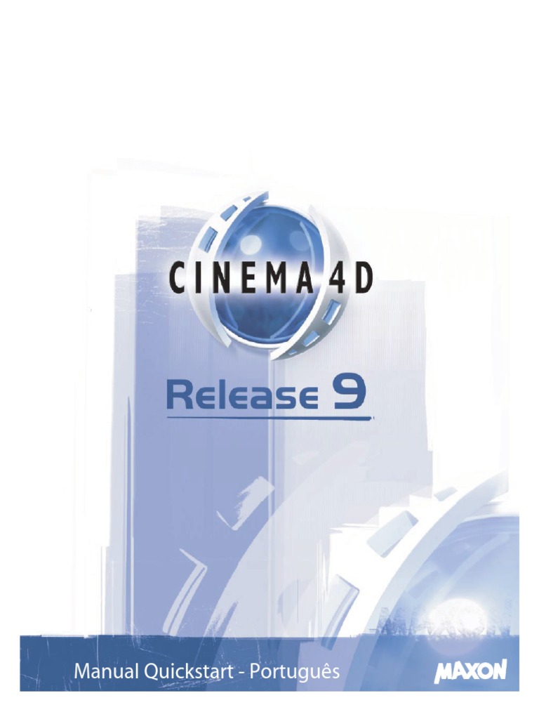 Tutorial Cinema 4D R9 - Portugues | PDF | Window (Computing) | Color