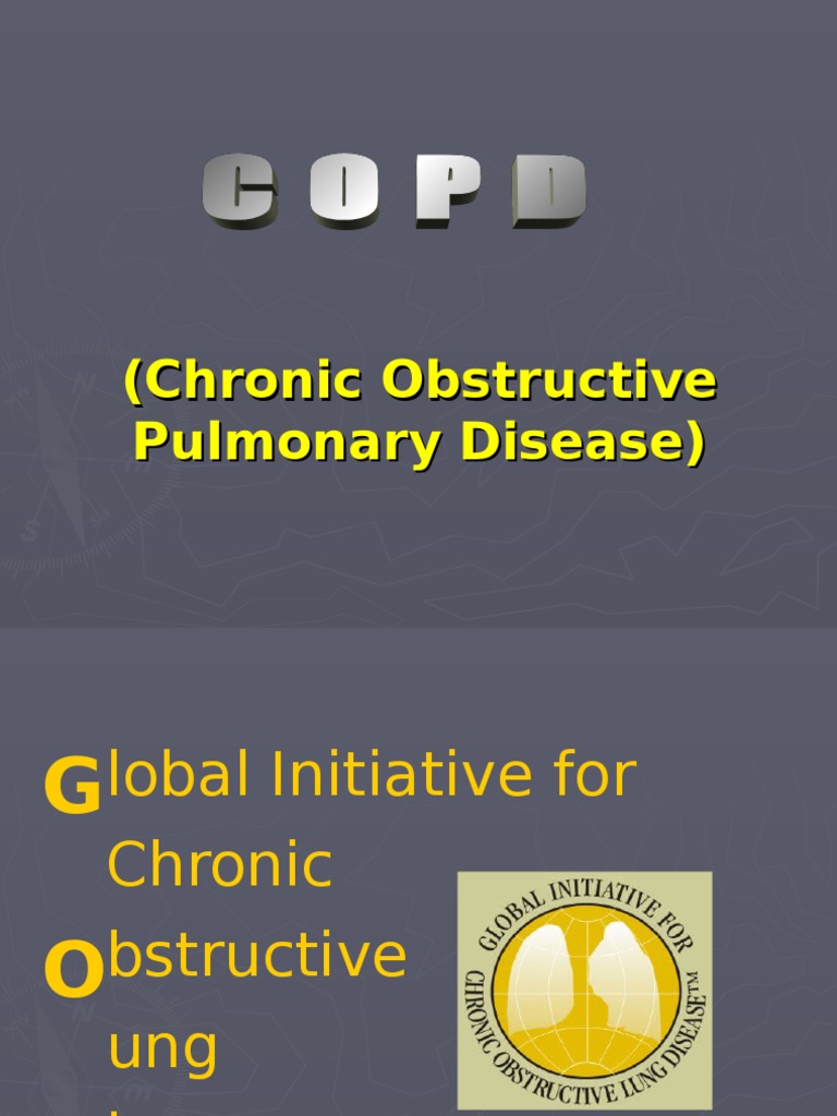 COPD.ppt | Chronic Obstructive Pulmonary Disease | Cough