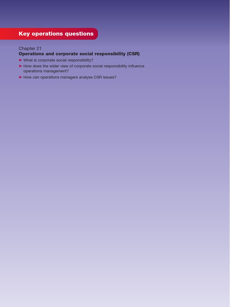 c21 PDF | PDF | Corporate Social Responsibility | Stakeholder (Corporate)