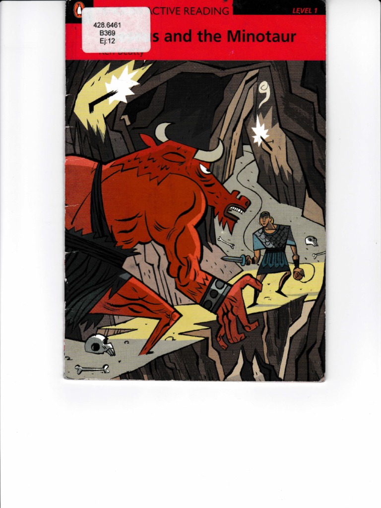 Theseus and The Minotaur Pdf2 | PDF | Minotaur | Theseus