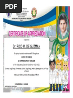 Script For A Rotary Club Induction | PDF | Clubs And Societies