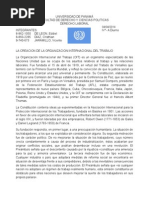 Estructura de La Oit | PDF | Organización Internacional del Trabajo | Naciones Unidas